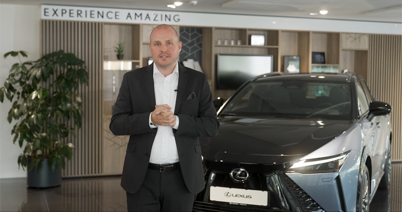 Lexus elbiler » Se vores modeller | Lexus