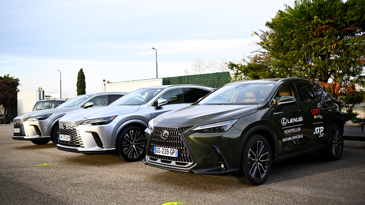 ATP X Lexus 2024 | Nyhed | Lexus Danmark
