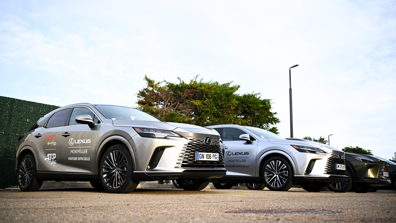 ATP X Lexus 2024 | Nyhed | Lexus Danmark
