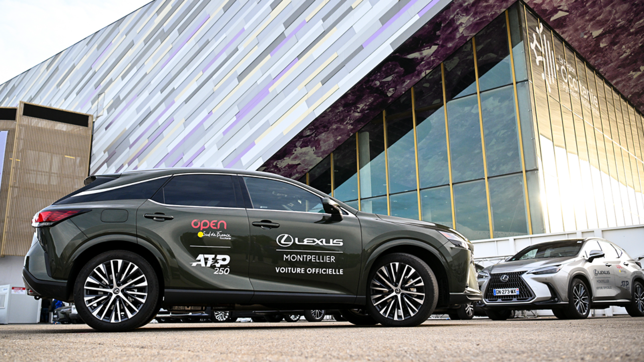 ATP X Lexus 2024 | Nyhed | Lexus Danmark