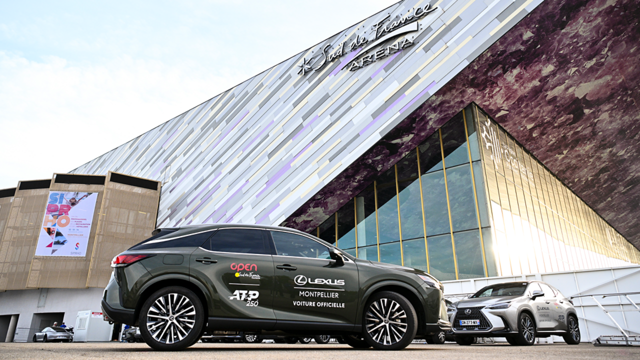 ATP X Lexus 2024 | Nyhed | Lexus Danmark