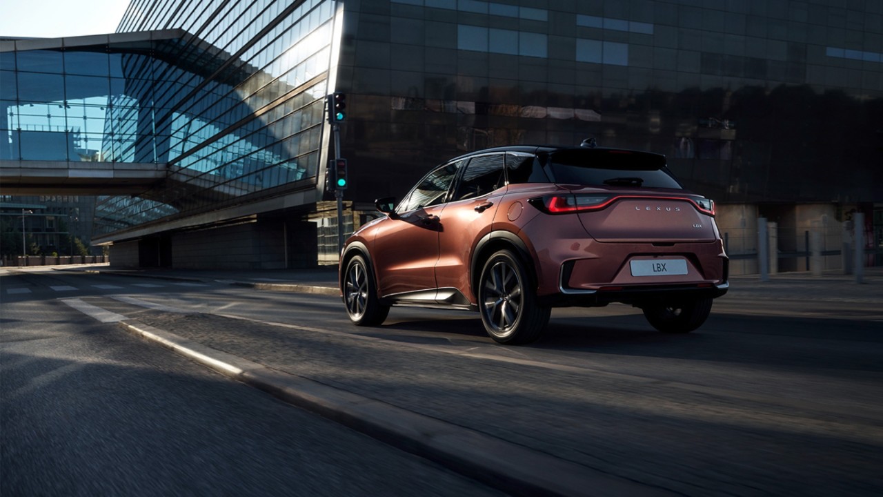 LBX vinder Car of the Year 2024 | Lexus Danmark