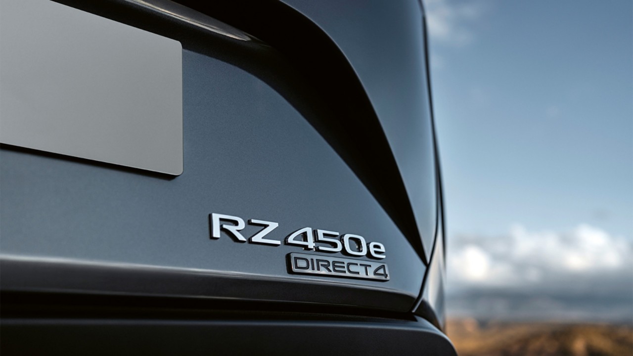 Lexus RZ | 100% elektrisk | Lexus Danmark