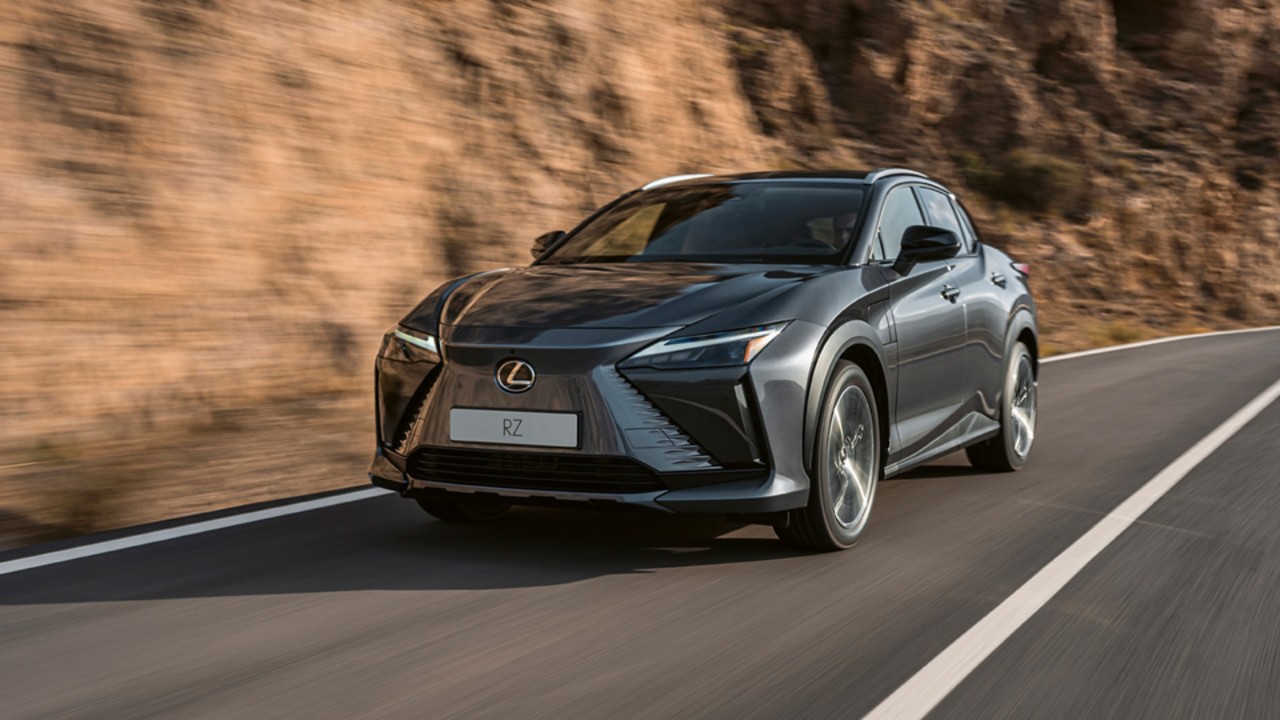 Lexus RZ | 100% elektrisk | Lexus Danmark