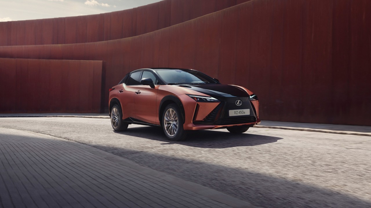 Lexus RZ | 100% elektrisk | Lexus Danmark
