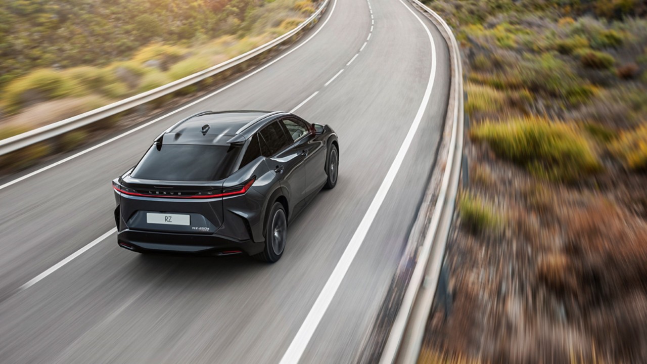 Lexus RZ | 100% elektrisk | Lexus Danmark