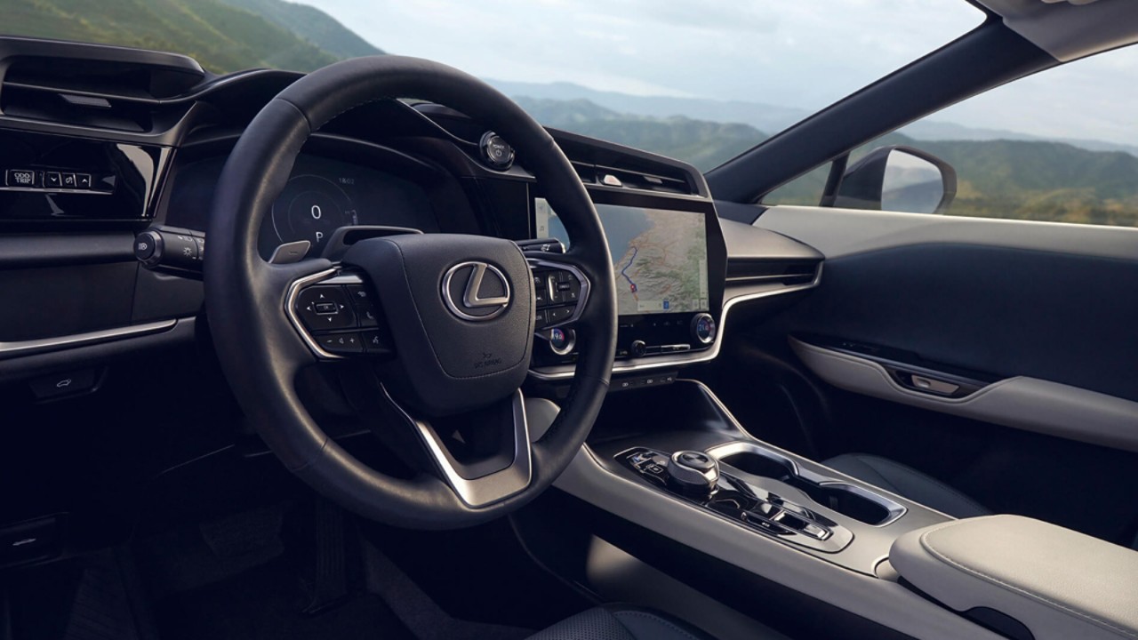Lexus RZ | 100% elektrisk | Lexus Danmark
