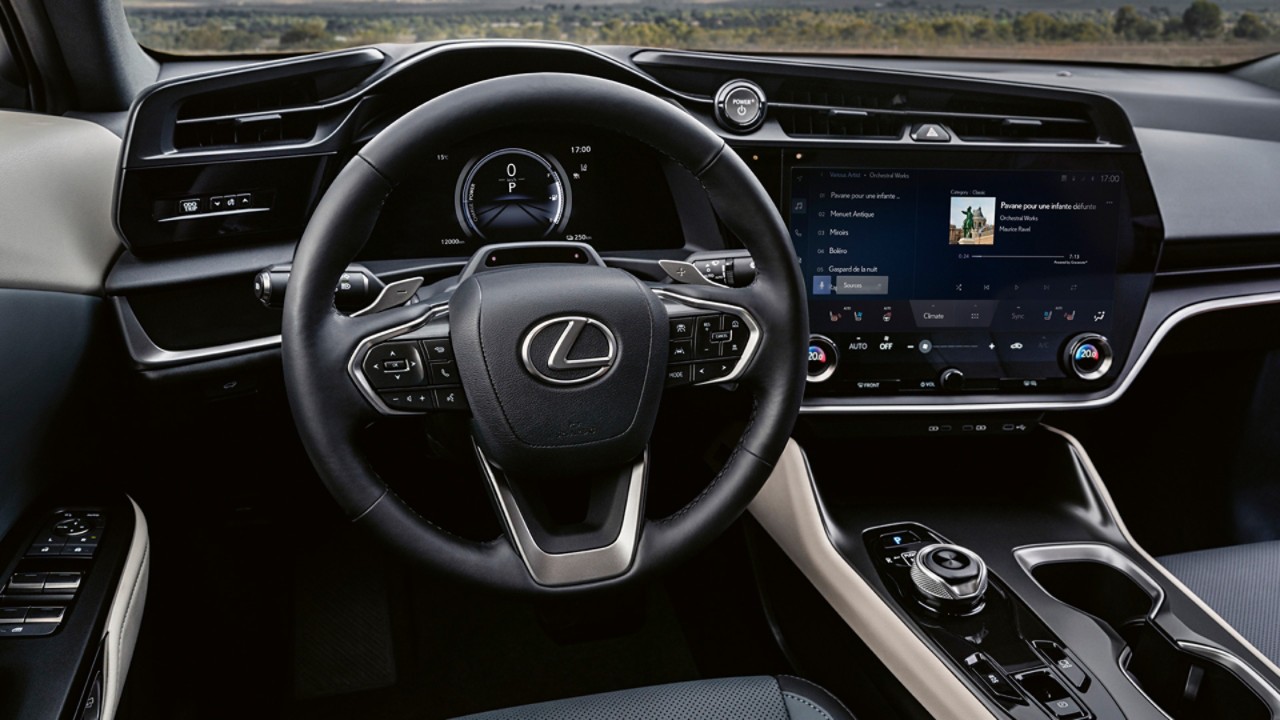 Lexus RZ | 100% elektrisk | Lexus Danmark