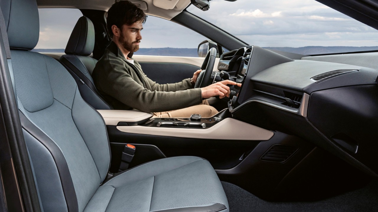 Lexus RZ | 100% elektrisk | Lexus Danmark