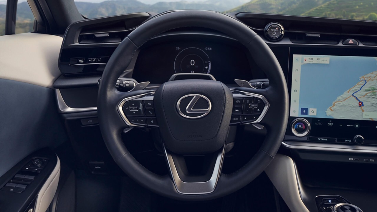 Lexus RZ | 100% elektrisk | Lexus Danmark