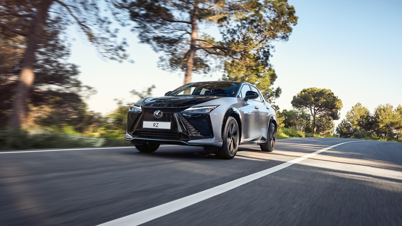 RZ hel elektrisk, hel Lexus | Lexus Denmark