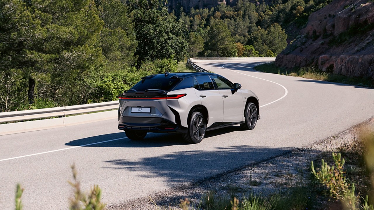 RZ hel elektrisk, hel Lexus | Lexus Denmark
