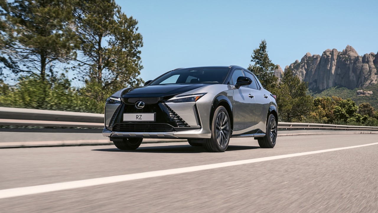 RZ hel elektrisk, hel Lexus | Lexus Denmark