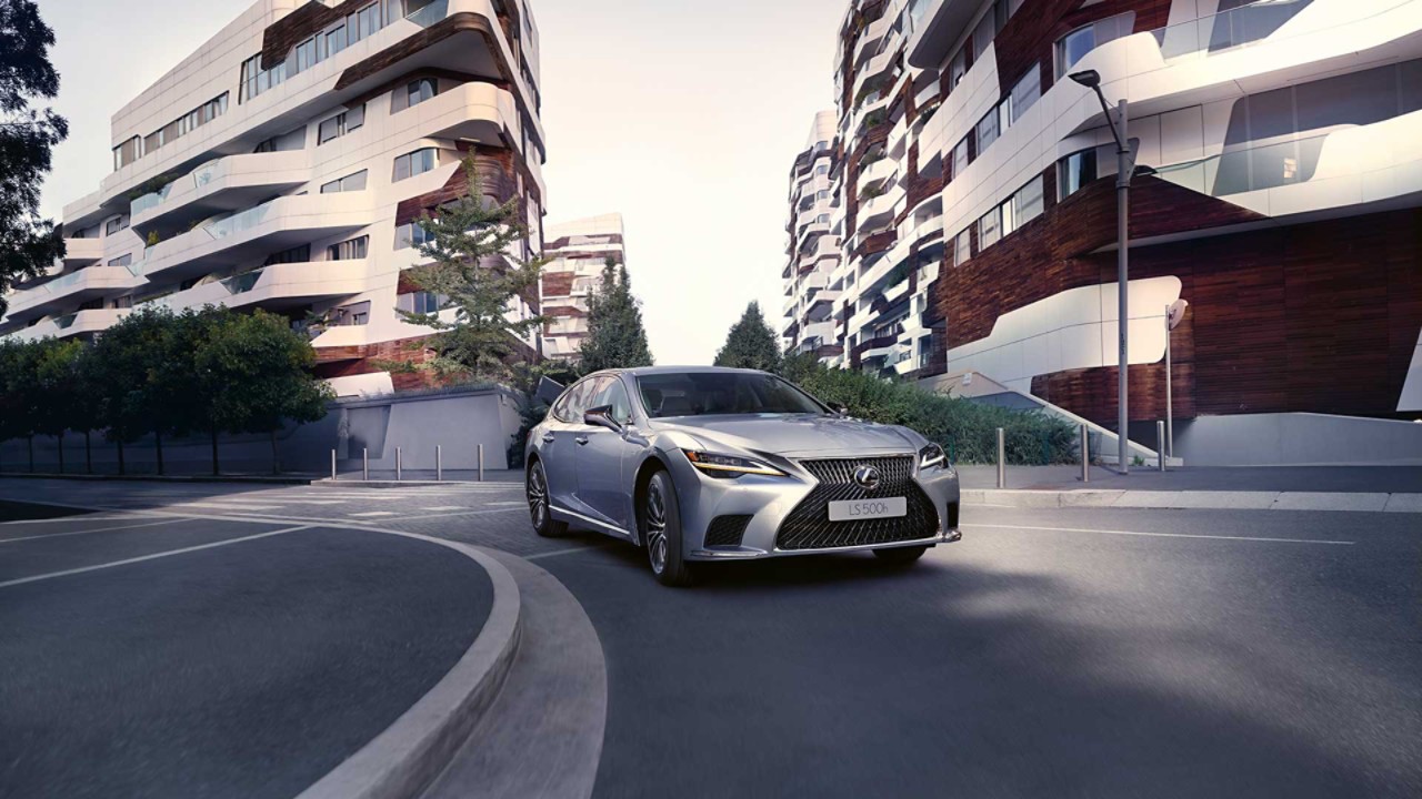 Lexus' genkendelige design | Lexus Danmark